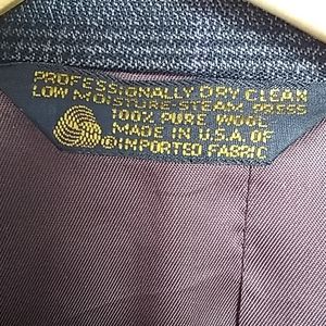 Adolfo | Suits & Blazers | Adolfo Wool Suit | Poshmark